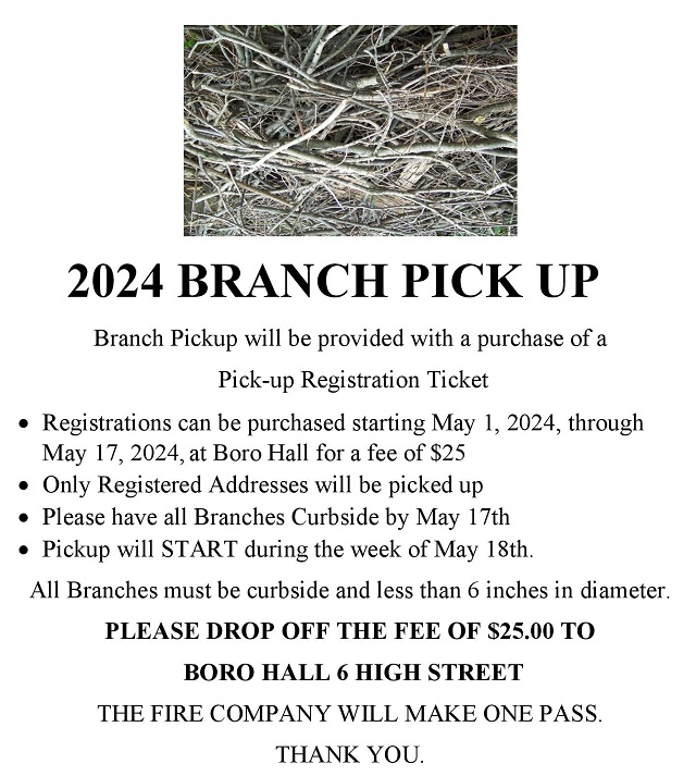 The Official Website of The Borough of Lebanon, NJ - News